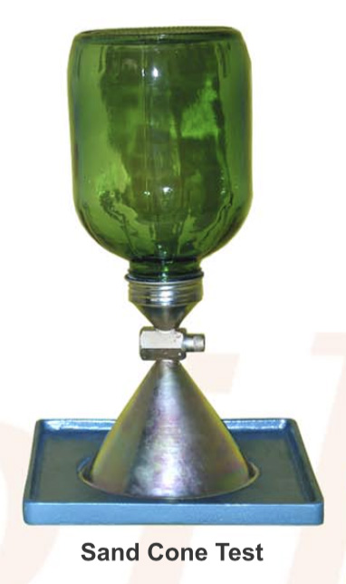 Sand Cone Test – Bina Barutama