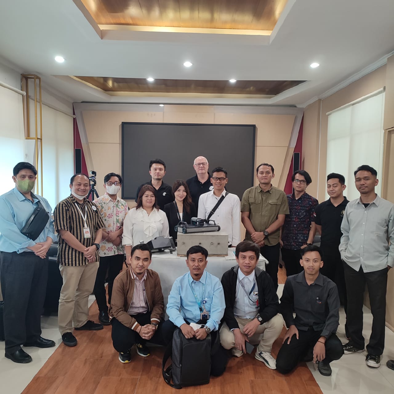 Seminar Screening Eagle Technologies in B4T Bandung – Bina Barutama